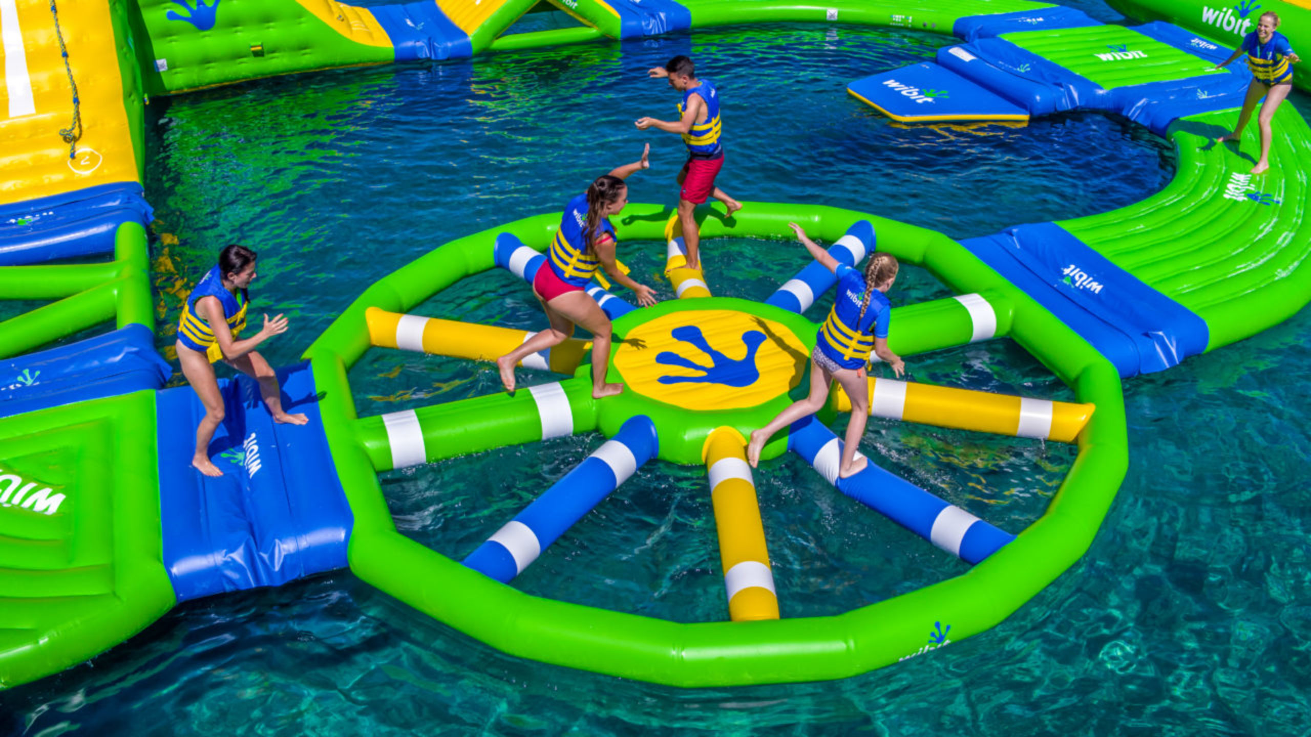 40,000 square metre outdoor adventure waterpark, coming soon to Mid ...