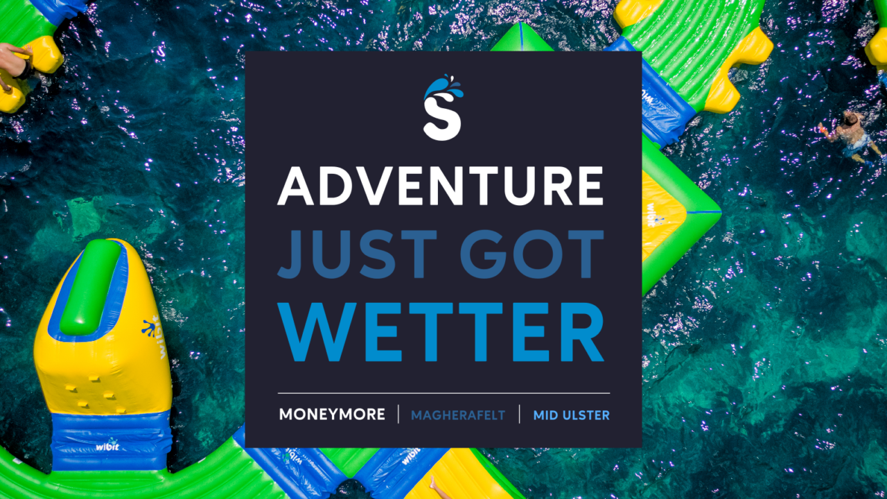 40,000 square metre outdoor adventure waterpark, based in Moneymore ...