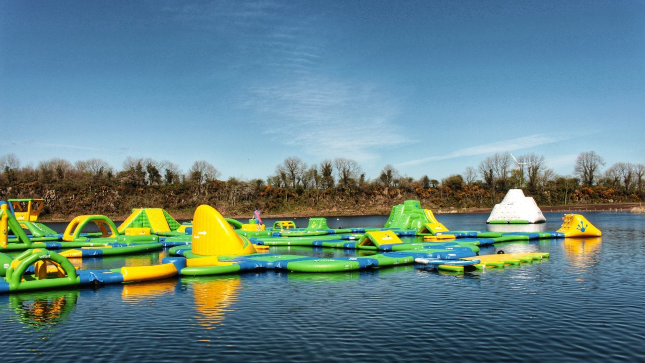 40,000 square metre outdoor adventure waterpark, based in Moneymore ...