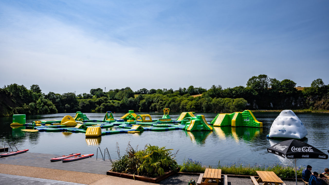 40,000 square metre outdoor adventure waterpark, based in Moneymore ...