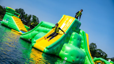 40,000 square metre outdoor adventure waterpark, based in Moneymore ...