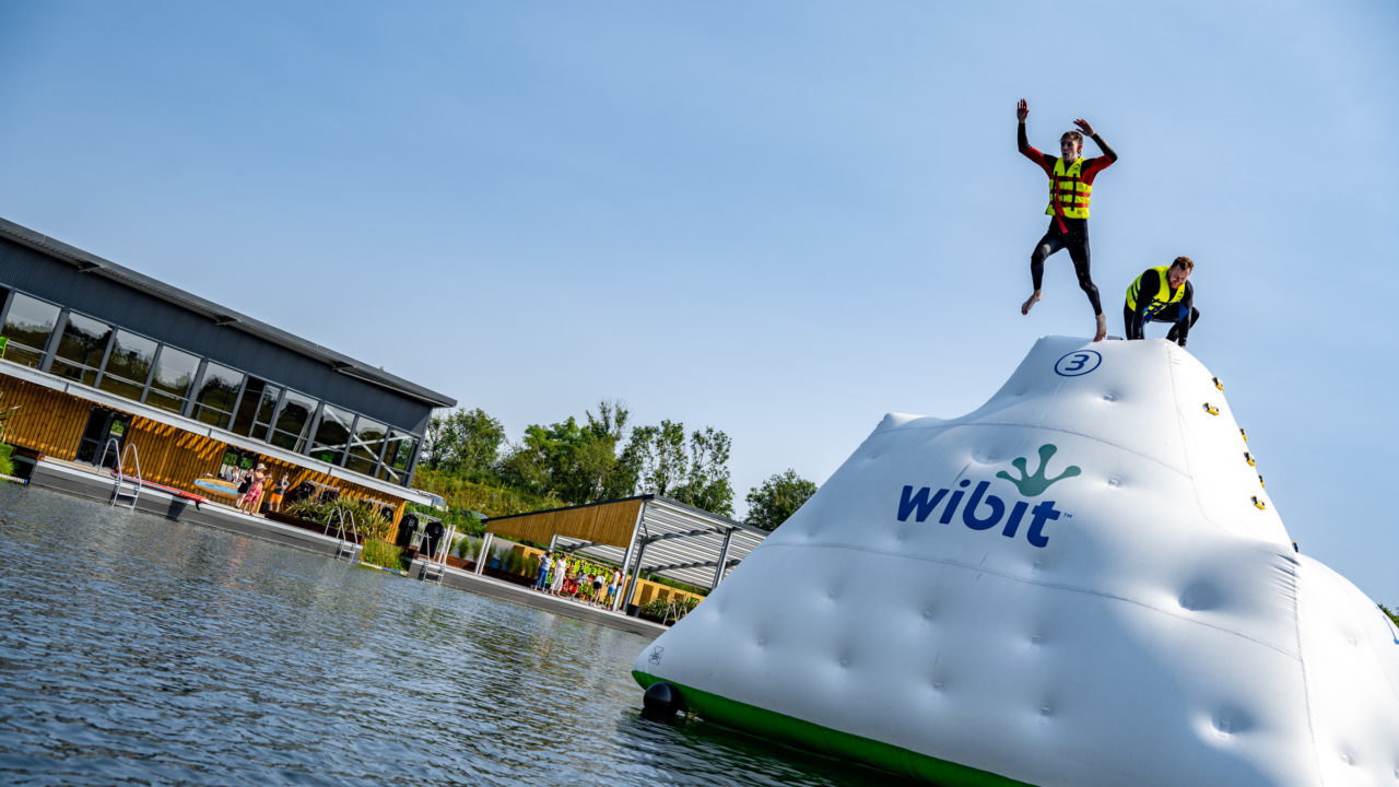 40,000 square metre outdoor adventure waterpark, based in Moneymore ...