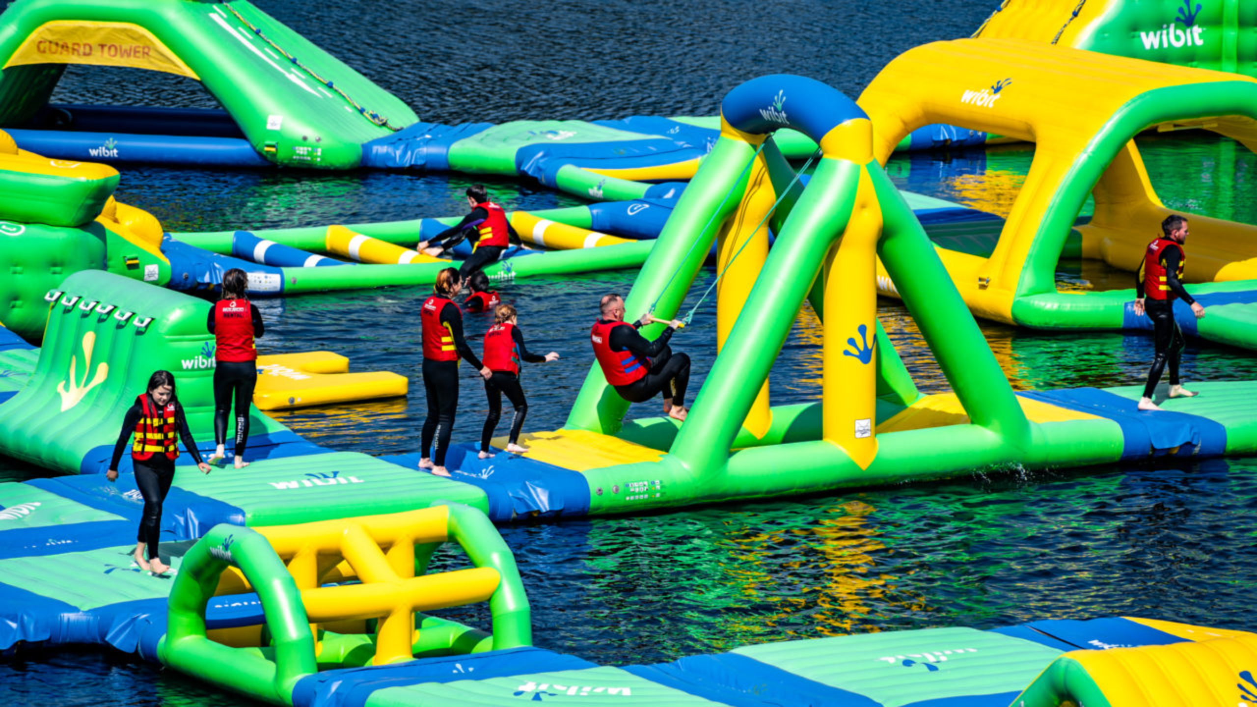 40,000 square metre outdoor adventure waterpark, based in Moneymore ...