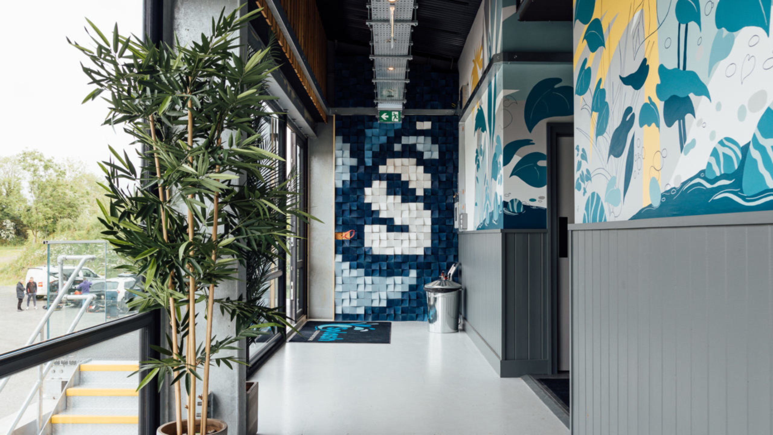 40,000 square metre outdoor adventure waterpark, based in Moneymore ...