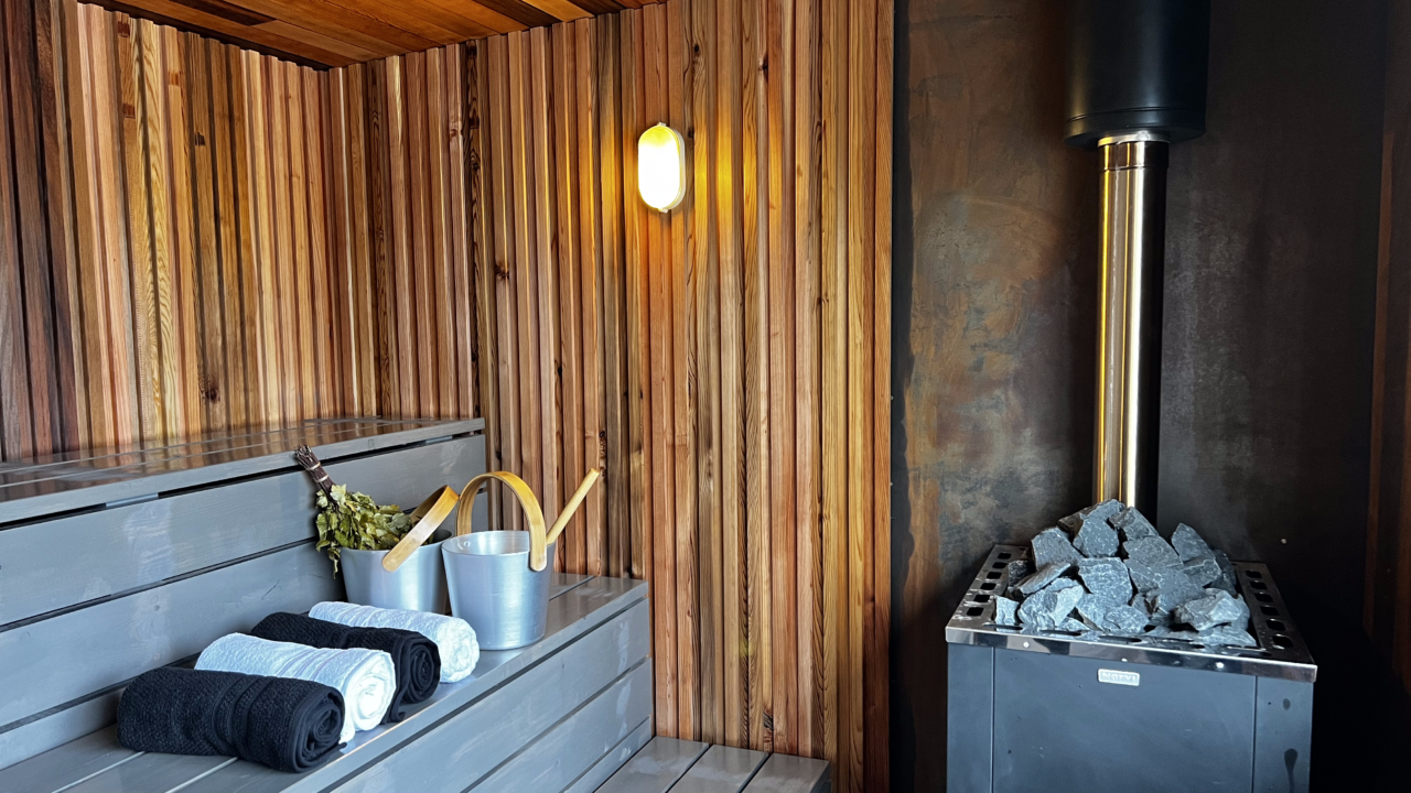 Wood-Fired Saunas - Splash NI