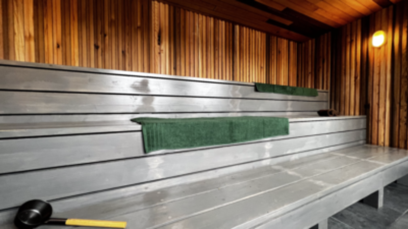 Wood-Fired Saunas - Splash NI