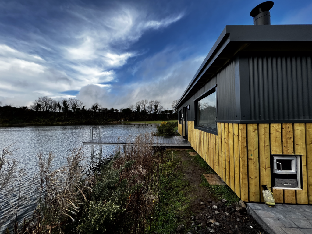 Wood-Fired Saunas - Splash NI