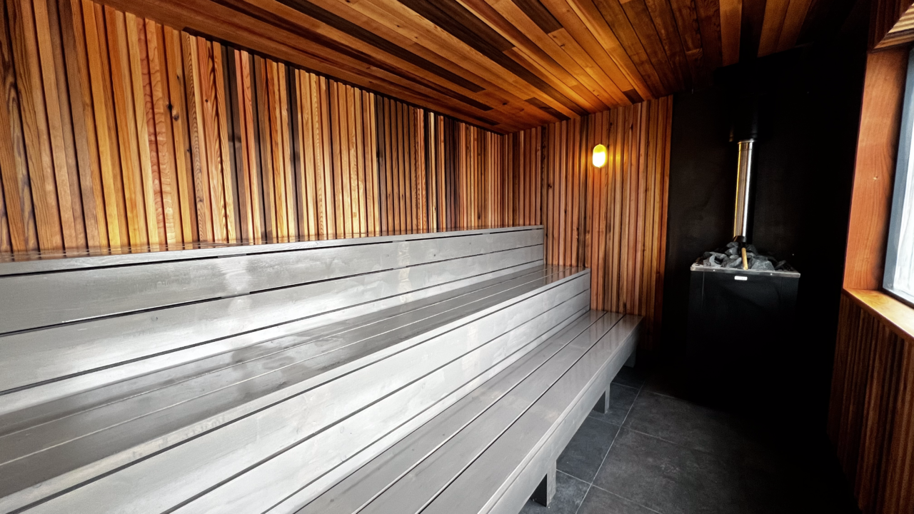Wood-Fired Saunas - Splash NI