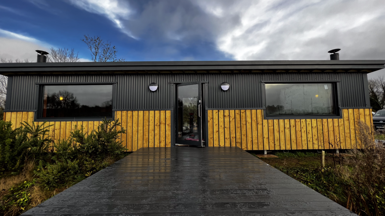 Wood-Fired Saunas - Splash NI
